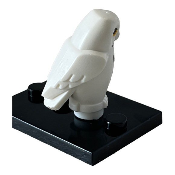 WM Blocks | Toys | Harry Potter Hedwig The Owl Mini Figure Hogwarts ...